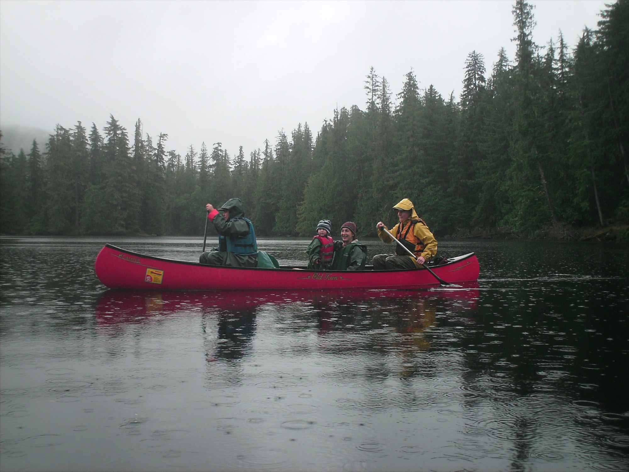 Sarkar Lakes Canoe Route Near Naukati Bay Alaska | Southeast Alaska